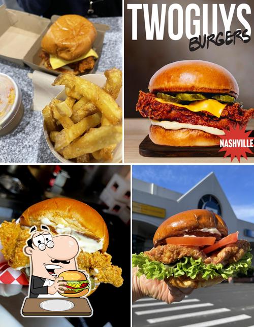 Two guys chicken burger, Auckland - Restaurant menu, prices and reviews