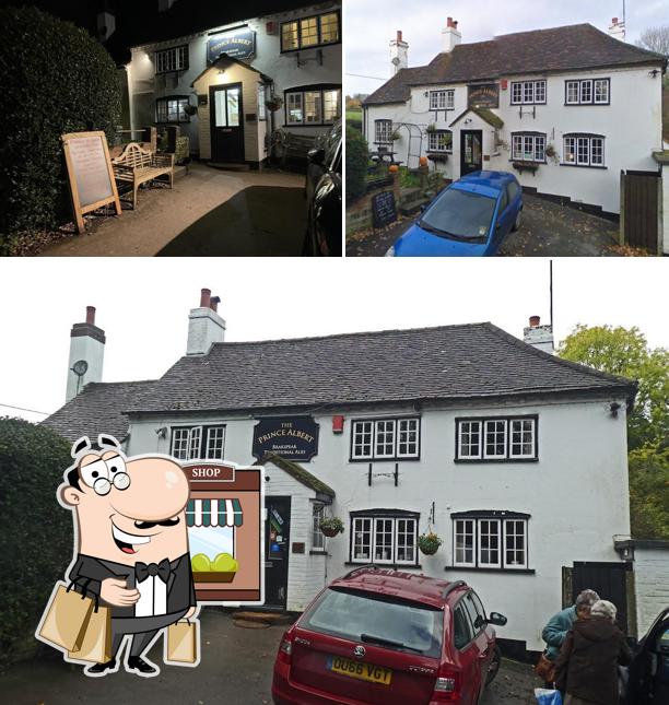 The Prince Albert, Frieth - Restaurant menu, prices and reviews