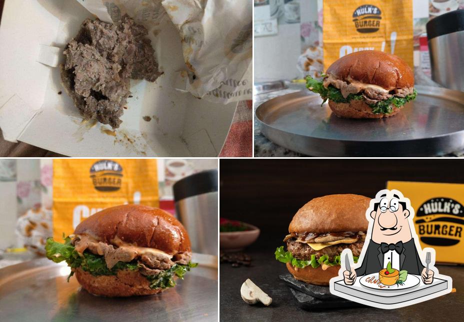 Hulk's Burger, Gurugram - Restaurant menu, prices and reviews