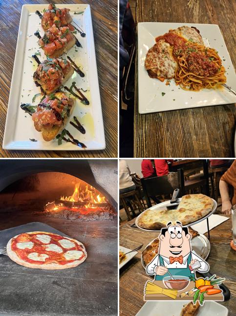 Luca's Wood Fire Pizza & Restaurant, Columbia - Restaurant menu, prices ...
