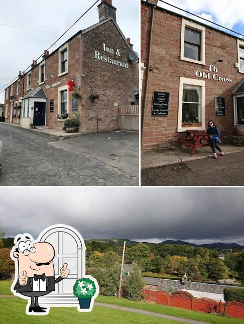 The Old Cross Inn, Blairgowrie - Restaurant menu, prices and reviews