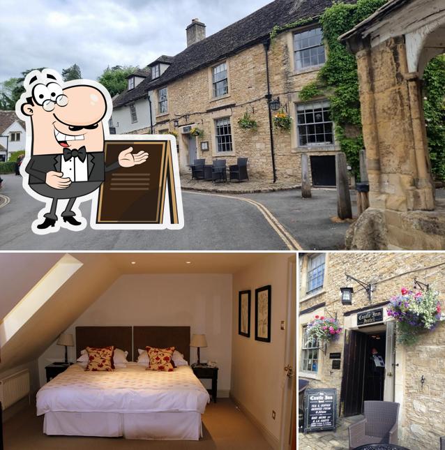 The Castle Inn, Castle Combe - Restaurant menu, prices and reviews