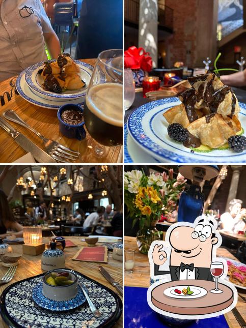 Azul Historico, Mexico City - Restaurant menu, prices and reviews