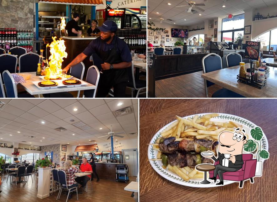 Athena's Greek & European Kitchen, Houston - Restaurant menu, prices ...