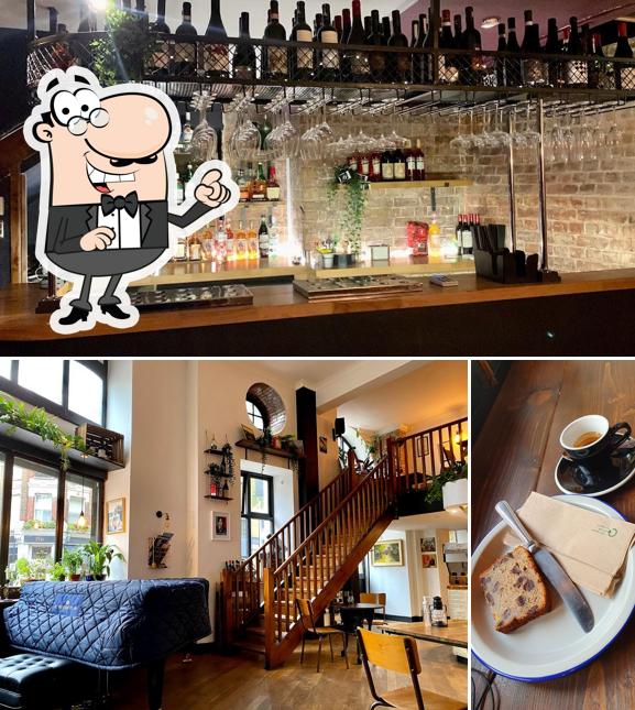 Fidelio Cafe Farringdon, London - Restaurant menu, prices and reviews