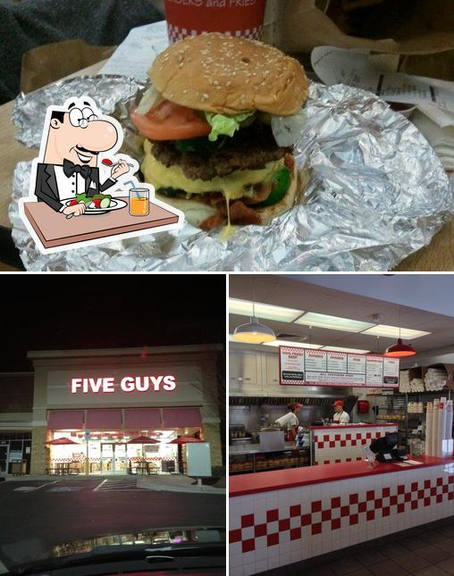 Five Guys, Monroe - Restaurant menu, prices and reviews