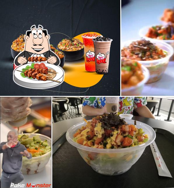 Poke Monster (Complexe Desjardins), Montréal - Restaurant menu, prices ...