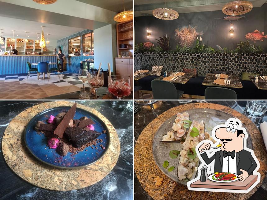 AZULI, Versailles - Menu du restaurant, prix et avis