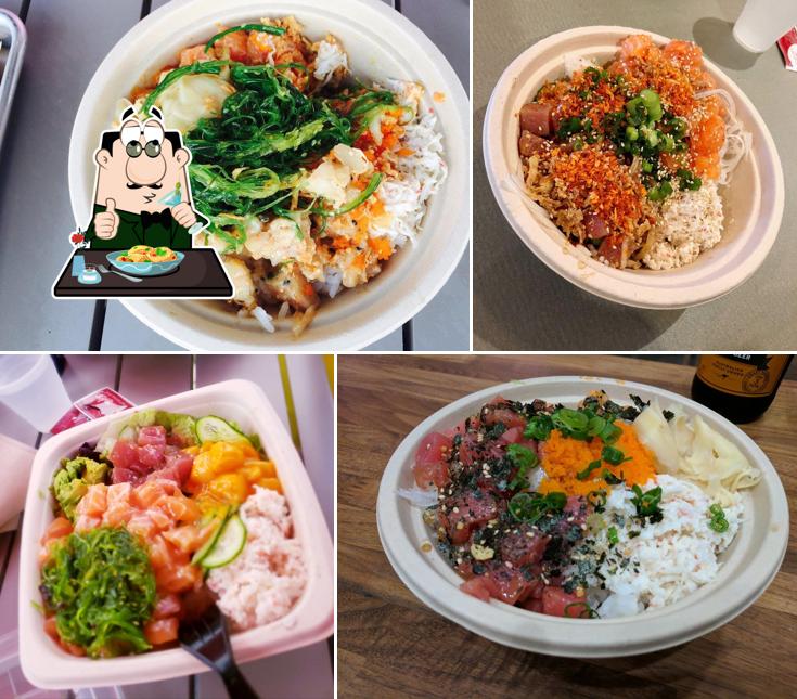 Go Fish Poke Bar- Stanford Shopping Center, Palo Alto - Restaurant menu ...
