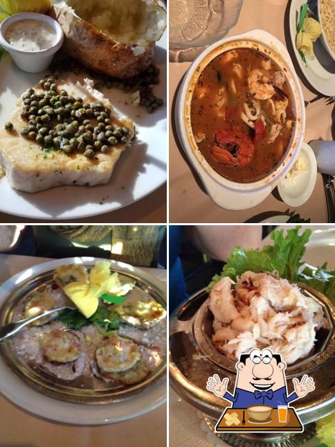 The Admiral Risty, Rancho Palos Verdes - Restaurant menu, prices and ...
