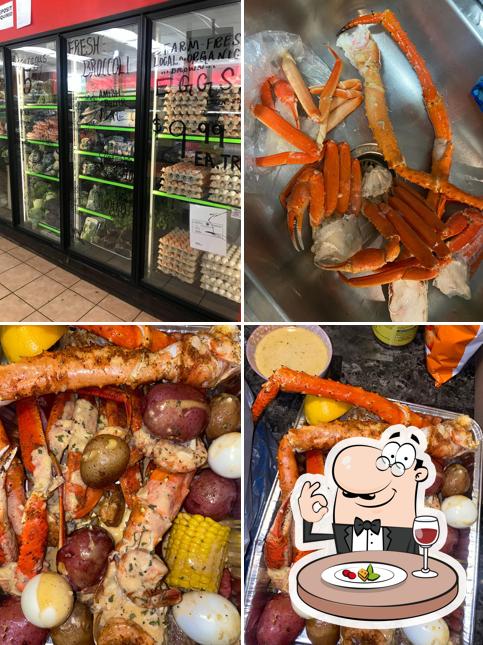 The Fruit Stand & Seafood, Manchester - Restaurant menu, prices and reviews