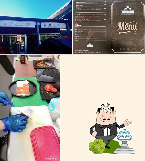 Sugar Maple Japanese Restaurant & Cafe, Highfields - Restaurant menu ...