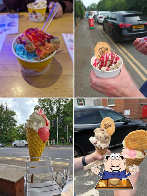 Frederick's Ice Cream, Chorley - Restaurant menu, prices and reviews
