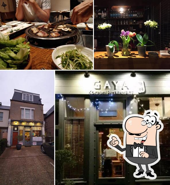 Gaya Korean Restaurant, London - Restaurant menu, prices and reviews
