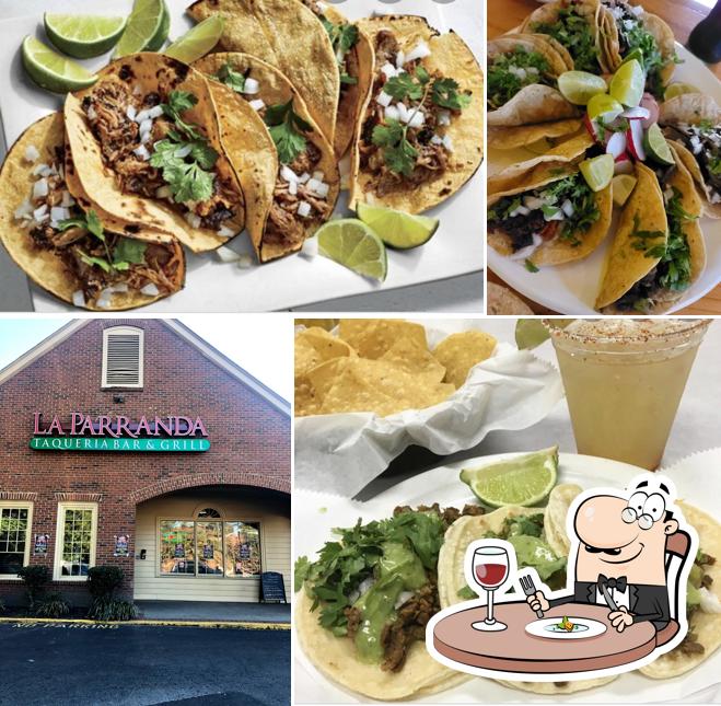 La Parranda Mexican Bar & Grill, Roswell - Restaurant menu, prices and ...