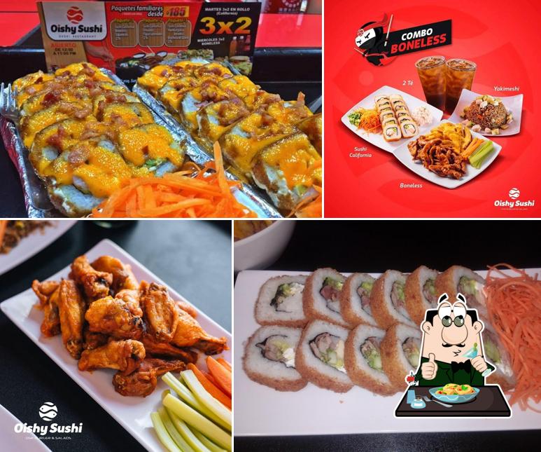 Oishy Sushi "Alvaro Obregón", Hermosillo - Restaurant menu, prices and ...