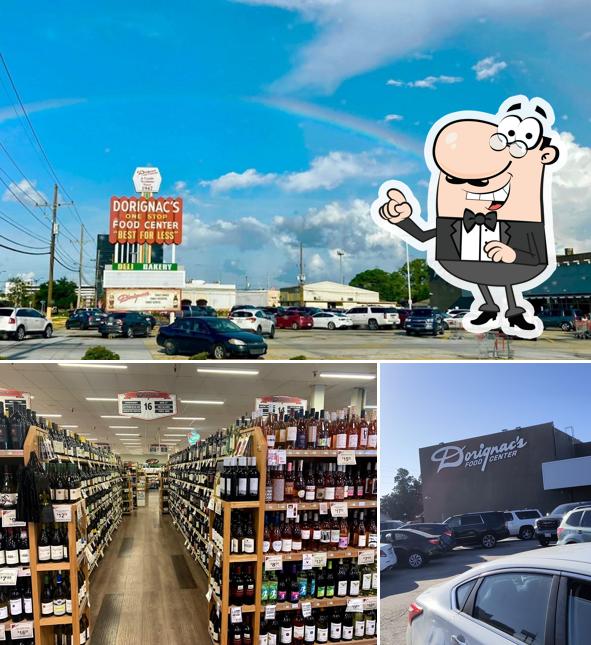 Dorignac's Food Center, Metairie - Restaurant menu, prices and reviews