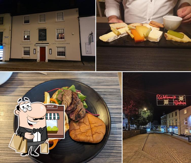 Flory Restaurant and Café, Bodmin, Bodmin - Restaurant menu, prices and ...