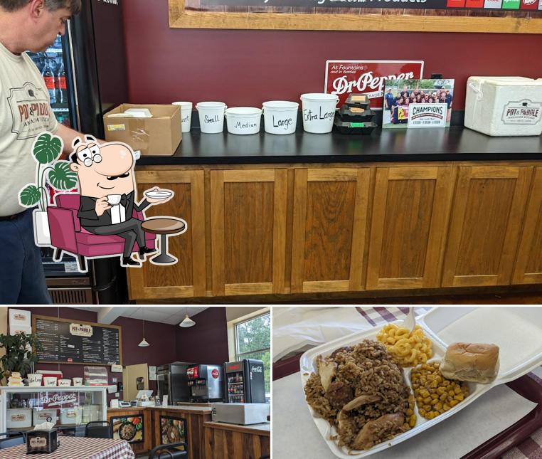 Pot & Paddle Jambalaya Kitchen, Covington - Restaurant menu, prices and ...