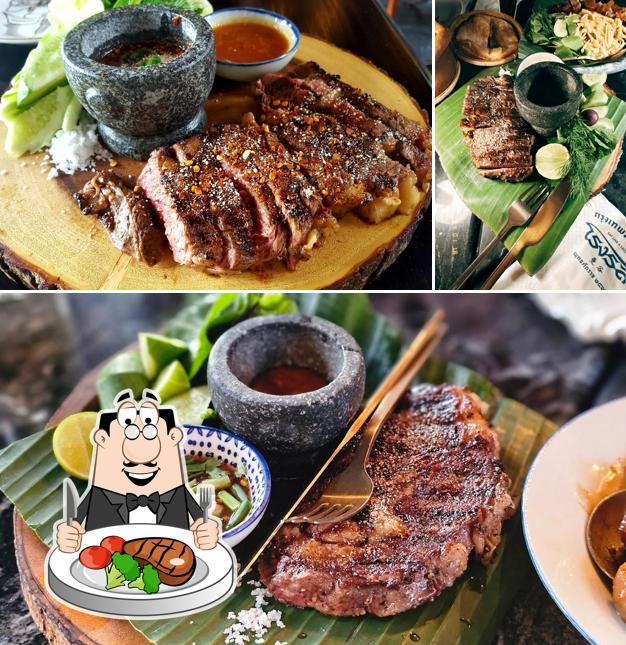 RONGROS, Bangkok, Sanam Chai - Restaurant menu, prices and reviews