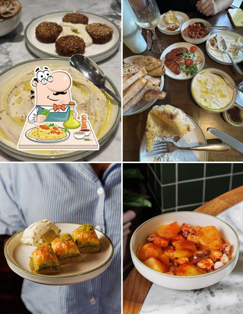 Olea Social, London - Restaurant menu, prices and reviews