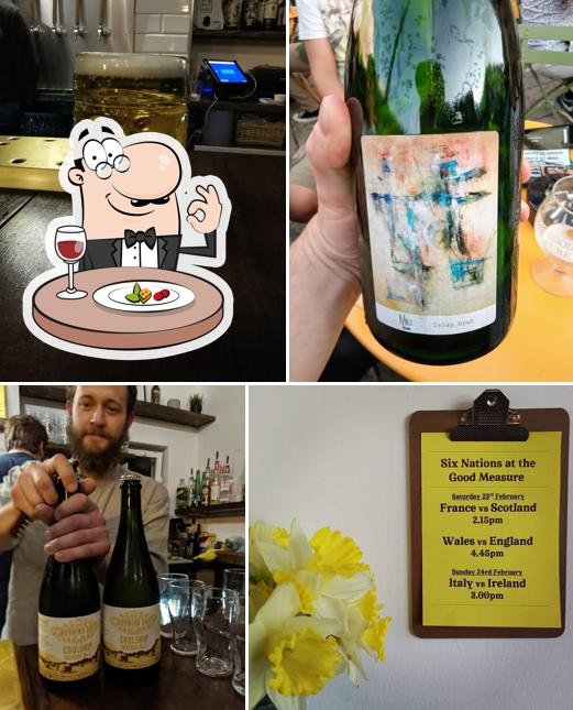 The Good Measure, Bristol - Restaurant menu, prices and reviews