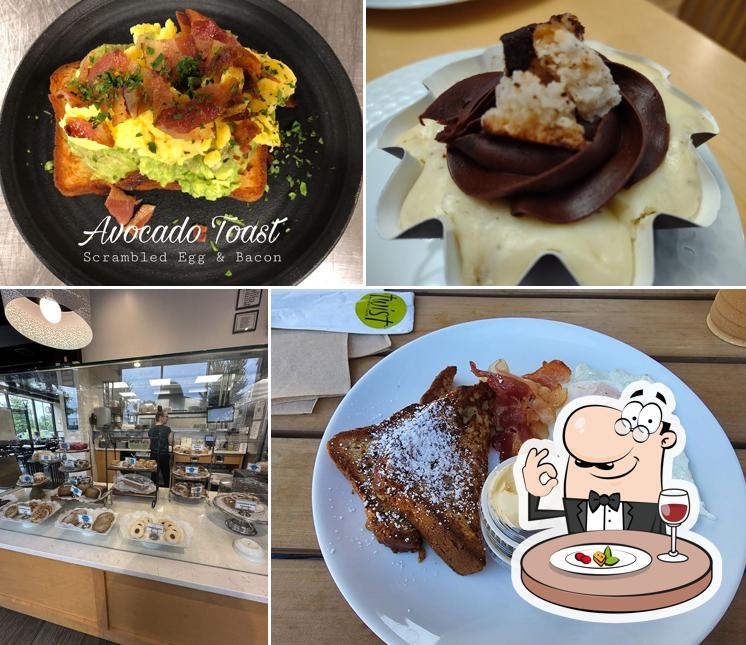 Twist Bakery & Cafe, Burlington - Restaurant menu, prices and reviews