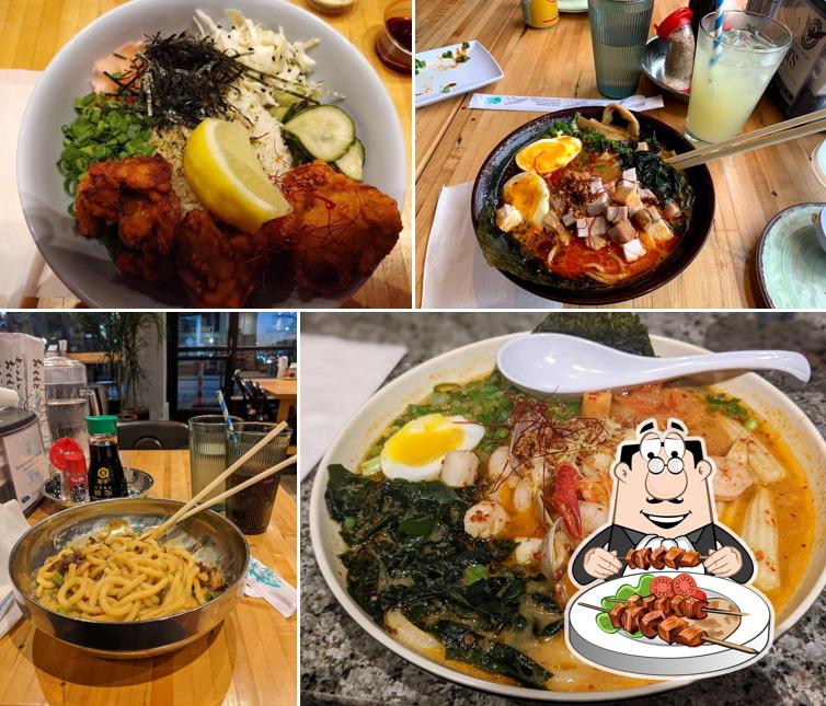 Ima Noodles, Detroit - Restaurant menu, prices and reviews