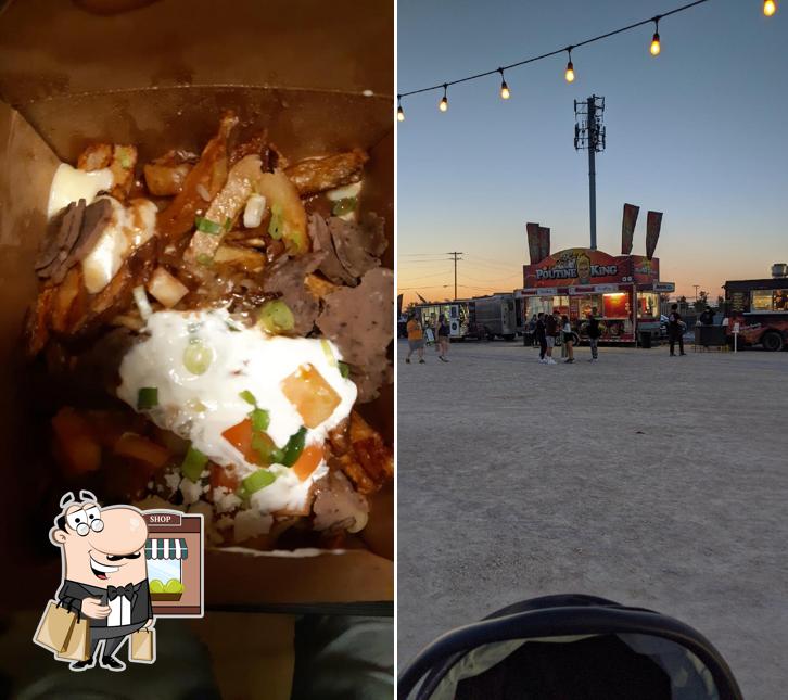 The Poutine King Restaurant & Lounge, Winnipeg - Restaurant menu ...