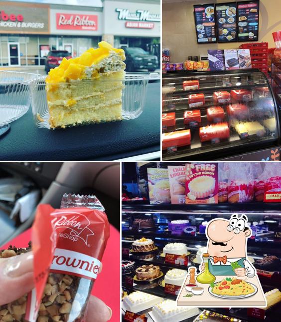 Red Ribbon Bakeshop, Houston - Restaurant menu, prices and reviews