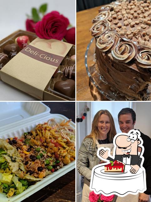 Deli-Cious Chocolate, Nottingham - Menú del restaurante, precios y reseñas