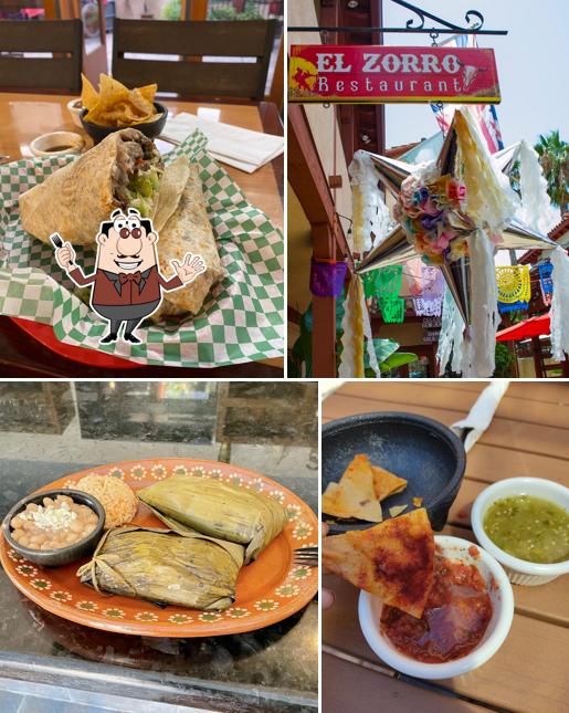 El Zorro Restaurant & Event Venue, San Diego - Restaurant menu, prices ...