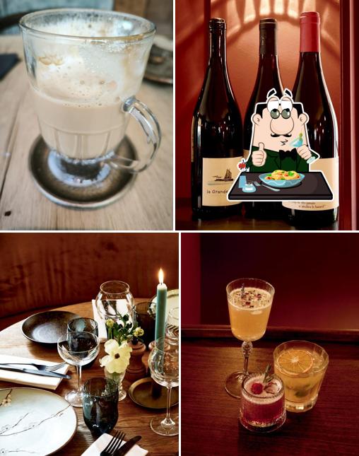 Café Poète, Paris - Menu du restaurant, prix et avis