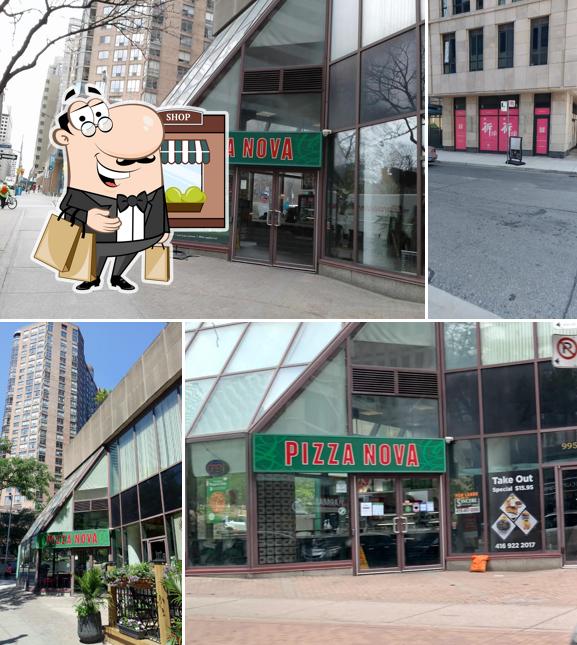 Pizza Nova, Toronto, Wellesley - Restaurant menu, prices and reviews