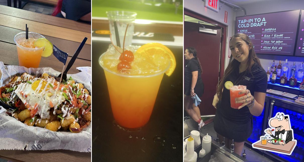 PopStroke, College Station - Restaurant menu, prices and reviews