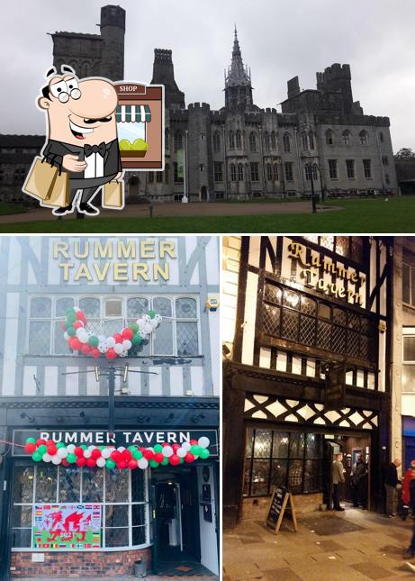 The Rummer Tavern, Cardiff - Restaurant menu, prices and reviews