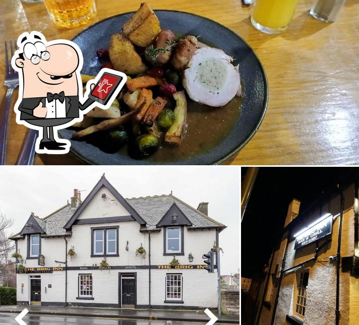 The Brig Inn Bar & Grill, Tranent - Restaurant menu, prices and reviews