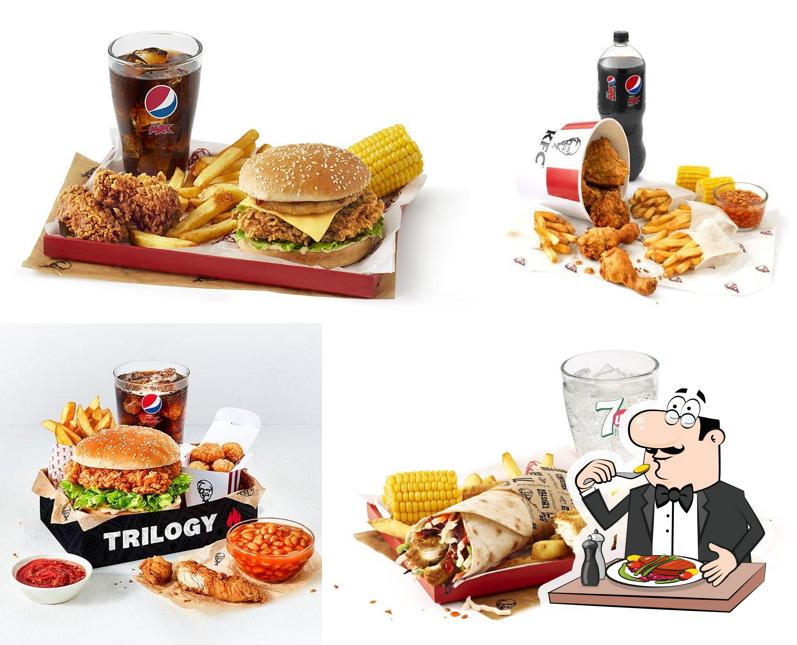 KFC Moto Scotch Corner, Middleton Tyas - Restaurant menu, prices and ...