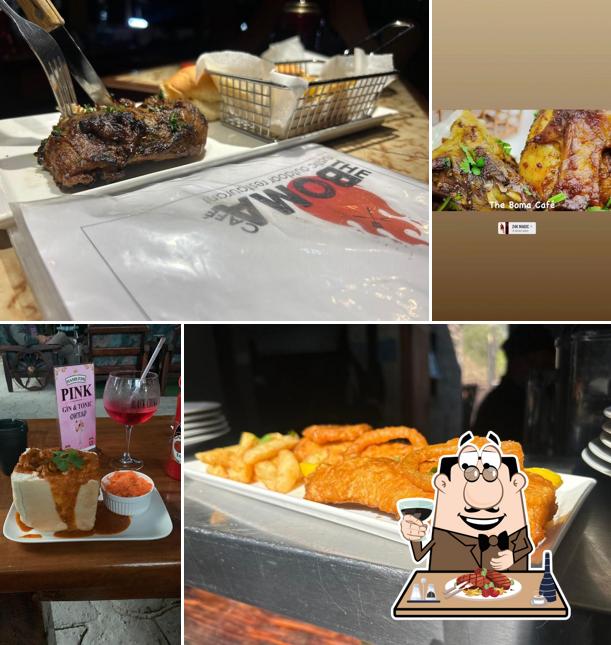 The Boma Cafe Sandton, Sandton - Restaurant menu, prices and reviews