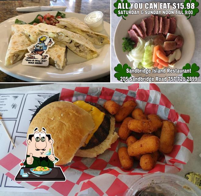 Sandbridge Island Restaurant, Virginia Beach - Restaurant menu, prices ...