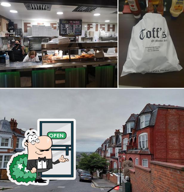 Toff’s of Muswell Hill, London - Restaurant menu, prices and reviews