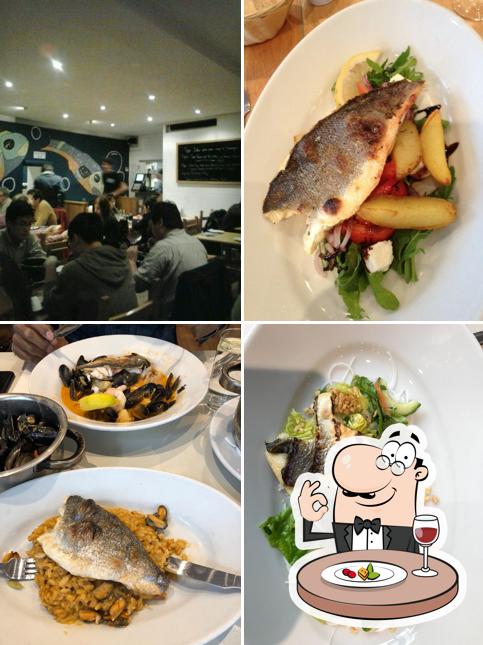 Mussel Inn Seafood Restaurant, Edinburgh - Restaurant menu, prices and ...