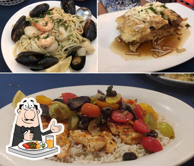 Pelagos Cafe, Naples - Restaurant menu, prices and reviews