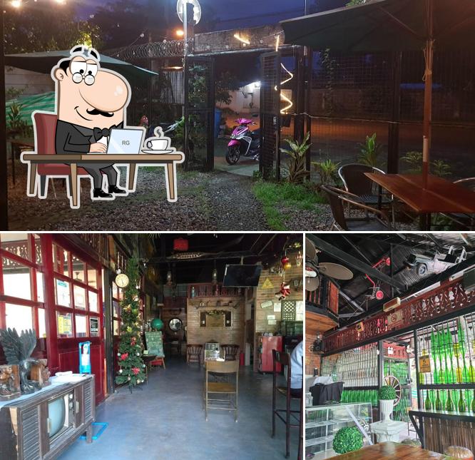 Balik Tanaw Cafe and Events Place, Silay City - Restaurant menu, prices ...