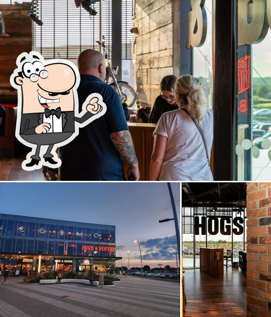 Hogs & Heifers Liffey Valley, Dublin - Restaurant menu, prices and reviews