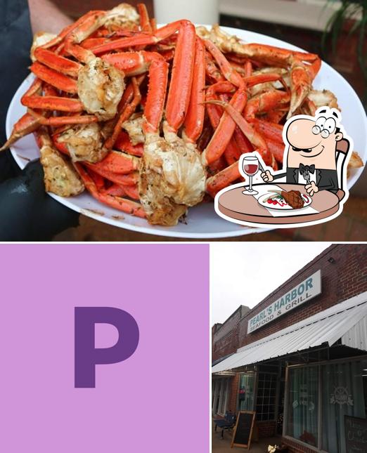 Pearl's Harbor Seafood & Grill, Pamplico - Restaurant menu, prices and ...