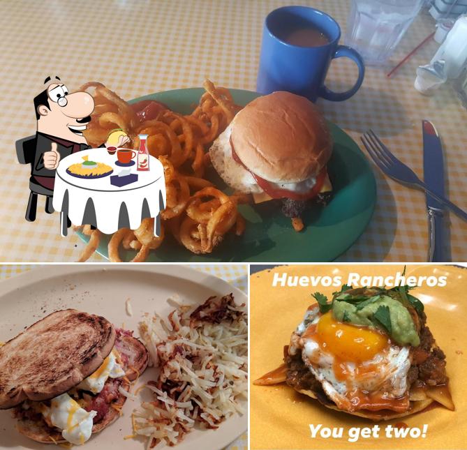 The Blue Berry Café Bellbrook, Bellbrook - Restaurant menu, prices and ...
