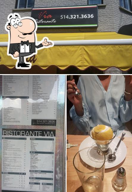 Via, Montréal - Restaurant menu, prices and reviews