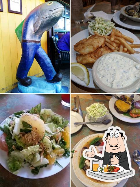 JJ's Fish House, Poulsbo - Restaurant menu, prices and reviews