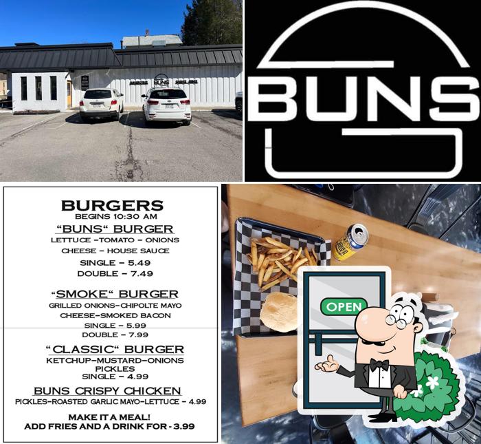 Buns, Weston - Restaurant menu, prices and reviews